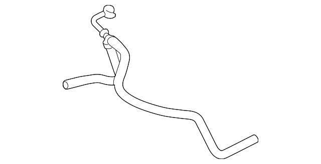 A9075010000 Шланг системы охлаждения Mercedes | Запчасти на DRIVE2