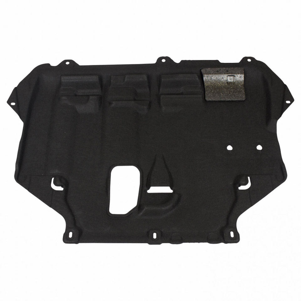 CV6Z6P013E Engine Compartment Splash Shield. Powertrain Skid Plate ...