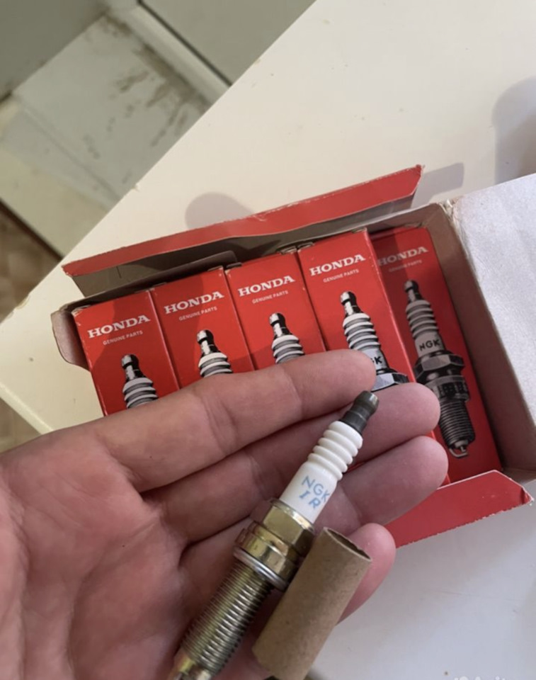 12290R71L01 Свеча зажигания HONDA | Запчасти на DRIVE2