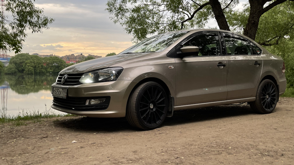 Трубо CWVA. Теория — Volkswagen Polo Sedan, 1,6 л, 2019 года | тюнинг ...