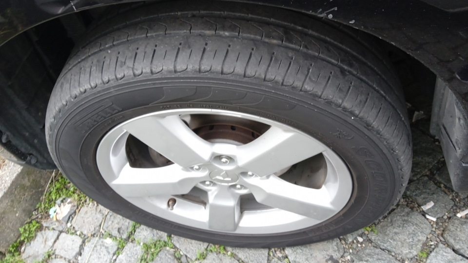 Резина 225/55/18 Continental ContiCrossContact — Mitsubishi Outlander ...
