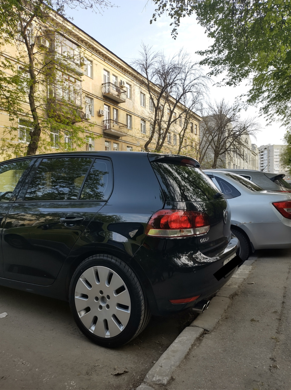 Новые диски на гольф 🔥 — Volkswagen Golf Mk6, 1,2 л, 2011 года | колёсные диски | DRIVE2
