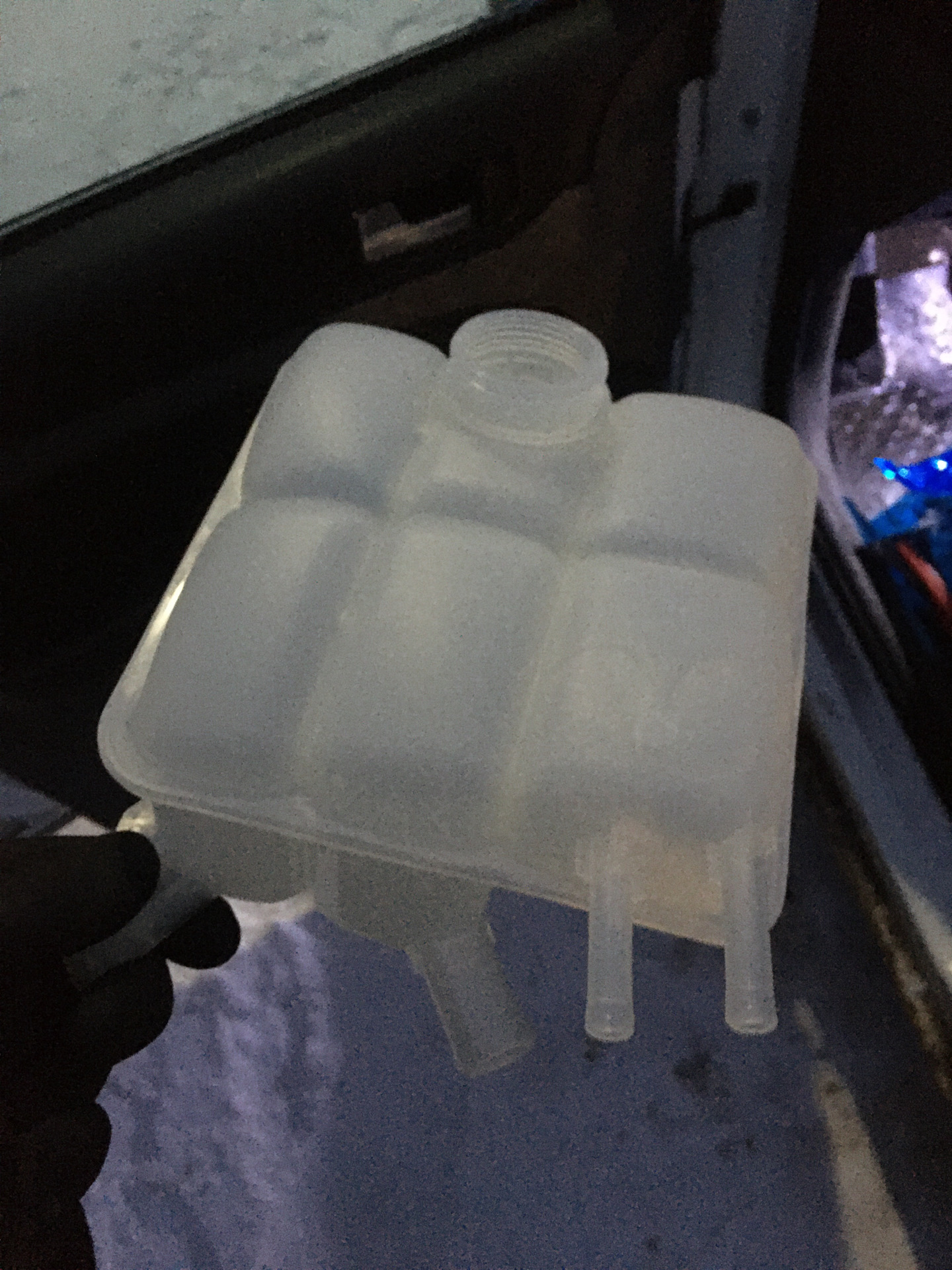 #9. Замена термостата, антифриза и бачка ОЖ с крышкой — Ford Focus ...