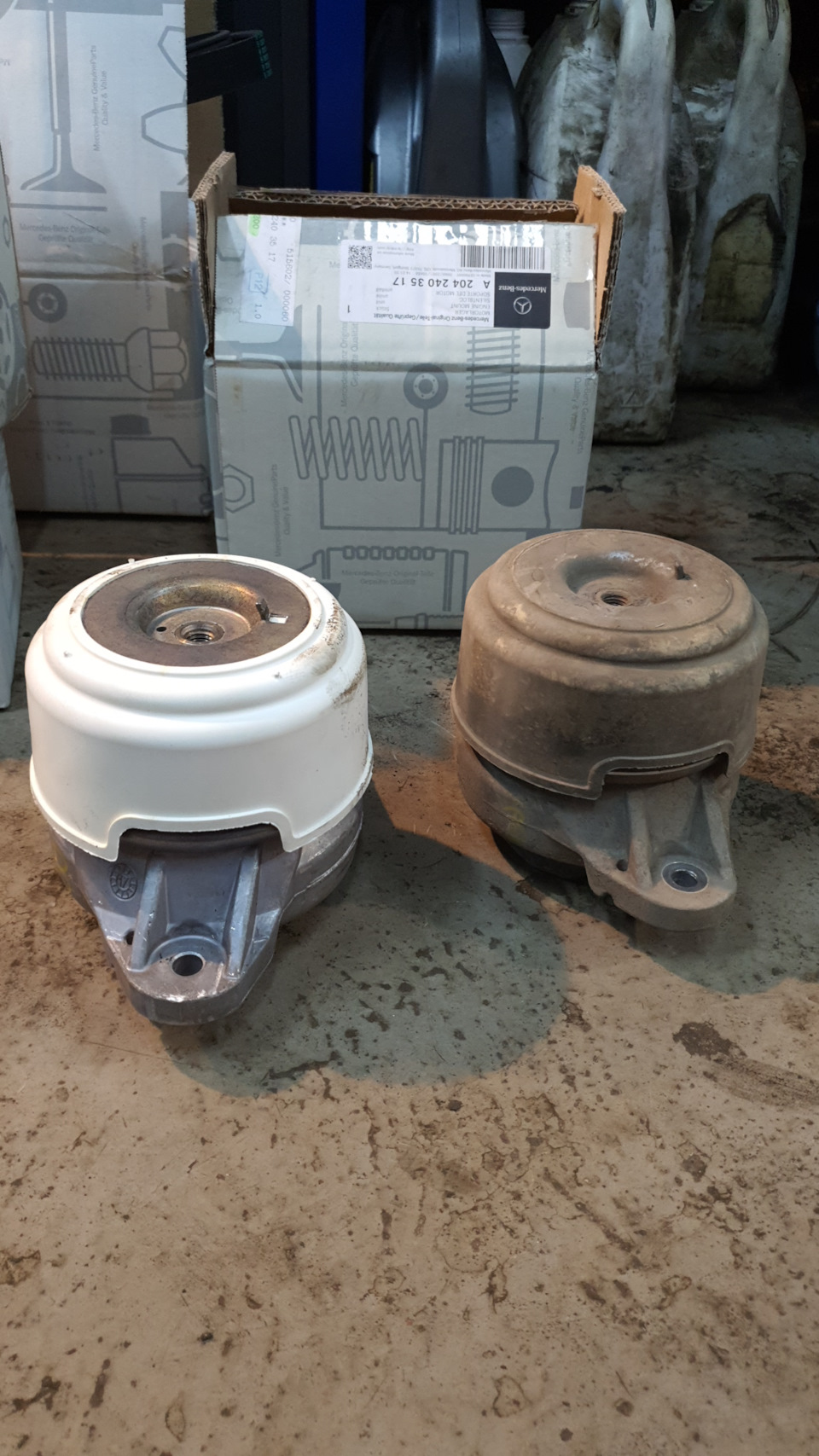 A2042403517 Опора двигателя MERCEDES | Запчасти на DRIVE2