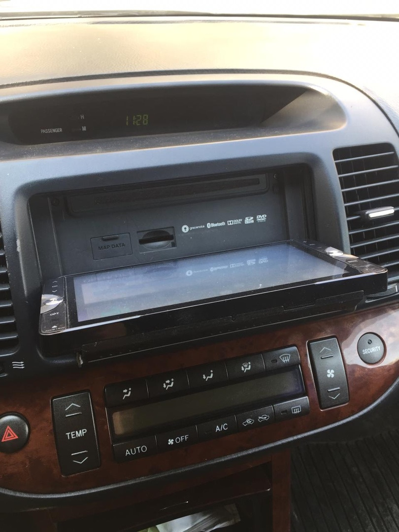 Еще полгодика владения: Топовое ГУ, кузовщина и по мелочам… — Toyota ...