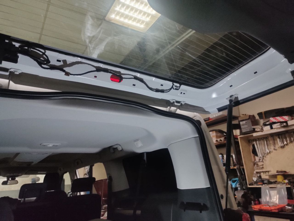 Ремонт задней двери багажника пежо травеллер — Peugeot Traveller, 2 л ...