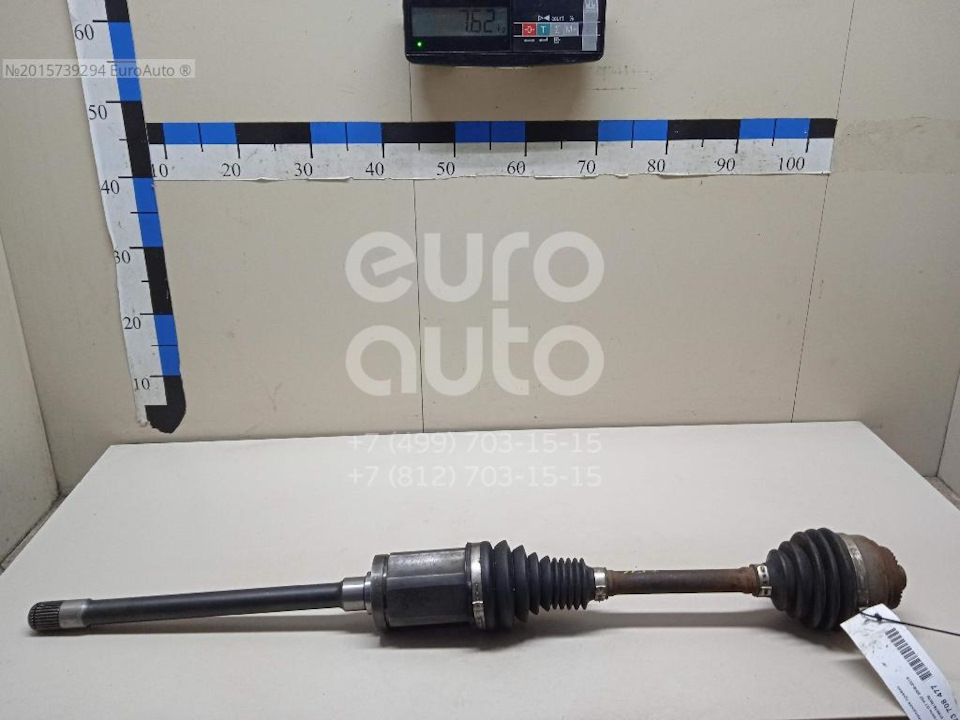 31607618678 Оборотный приводной вал колеса П BMW | Запчасти на DRIVE2