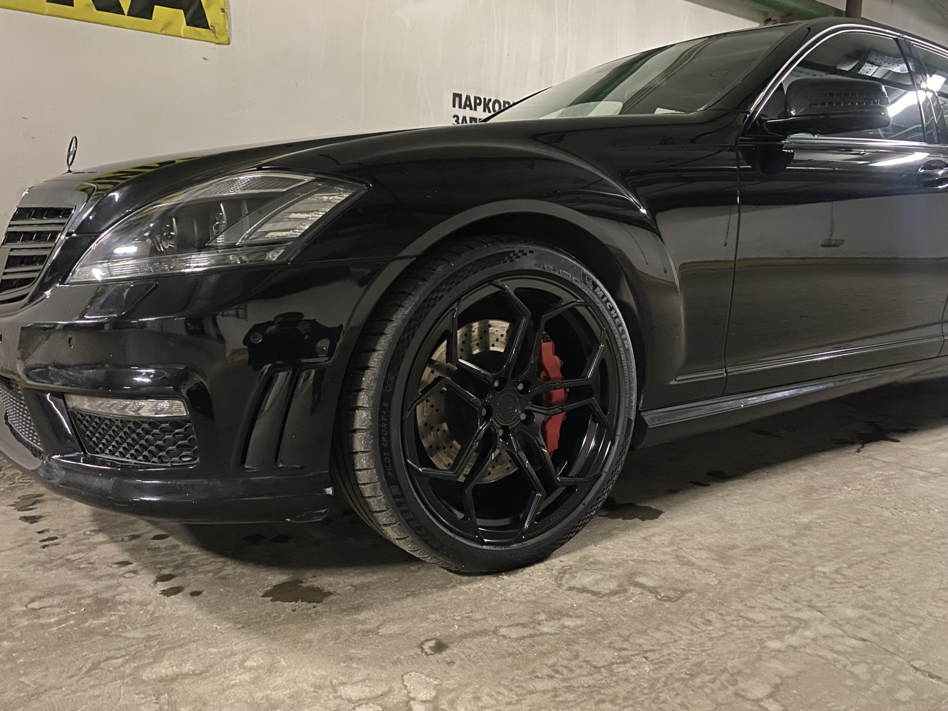 Приобрёл диски Velos VDS XX R20 и Дальнейшие планы — Mercedes-Benz S ...