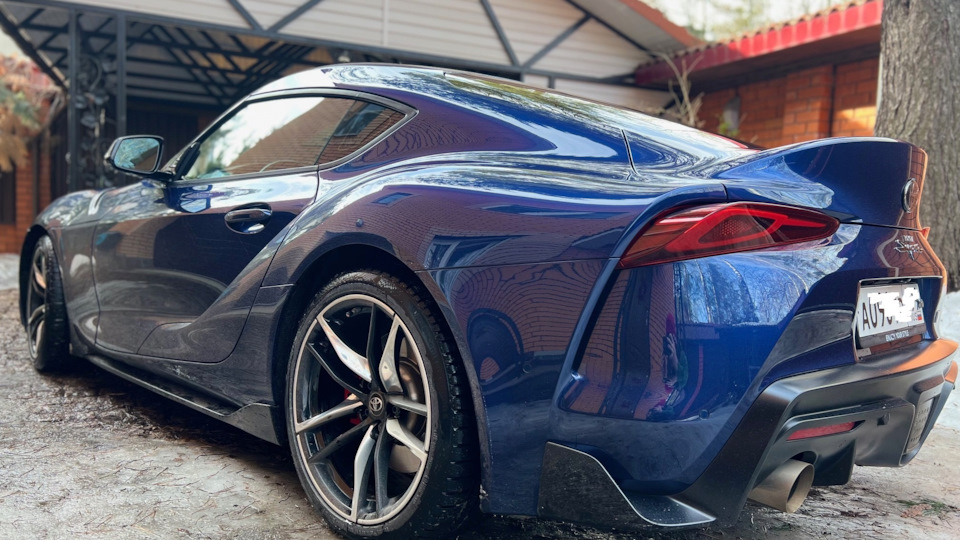 Toyota Supra (90) 3.0 бензиновый 2019 | GR 3.0 на DRIVE2