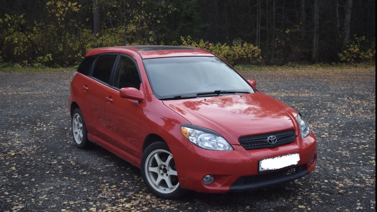 Toyota Matrix (1G) 1.8 бензиновый 2005 | на DRIVE2