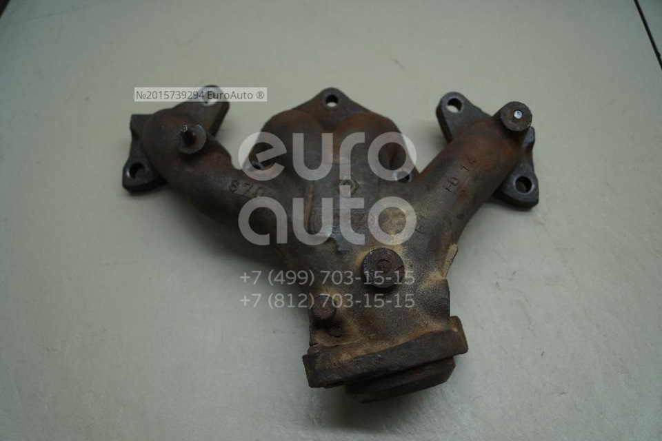 7700873358 Коллектор выпускной RENAULT | Запчасти на DRIVE2