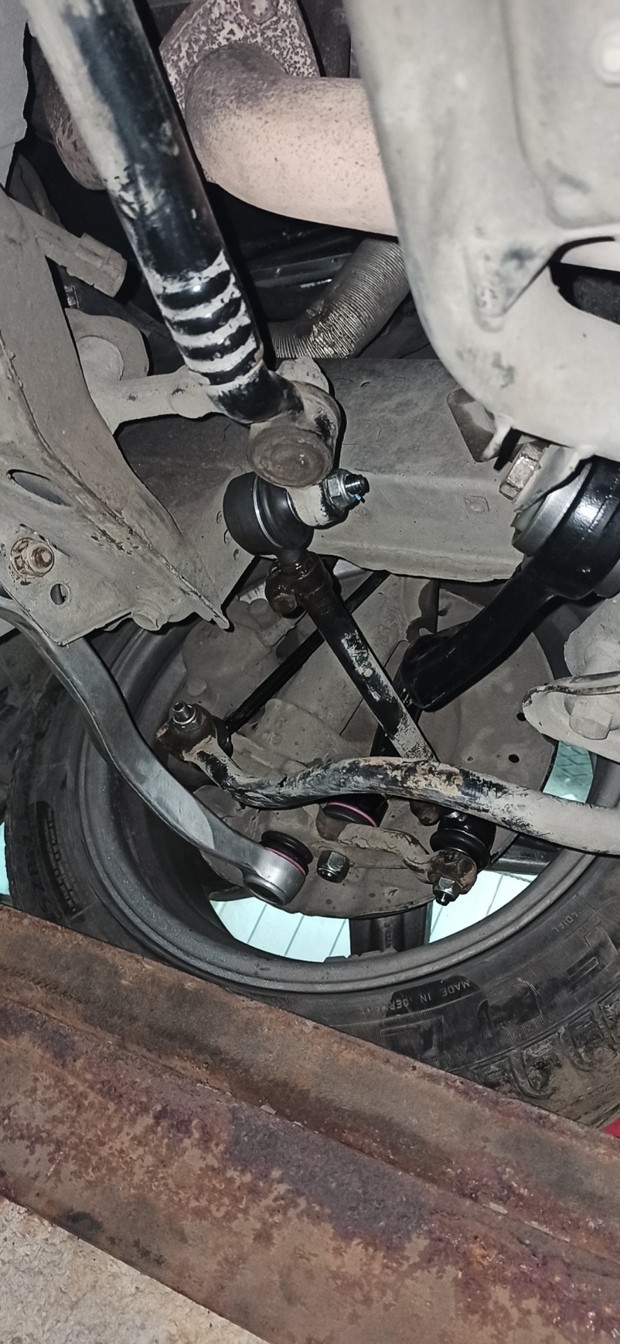 Подготовка к отпуску tne end — BMW 5 series (E34), 2,5 л, 1994 года ...