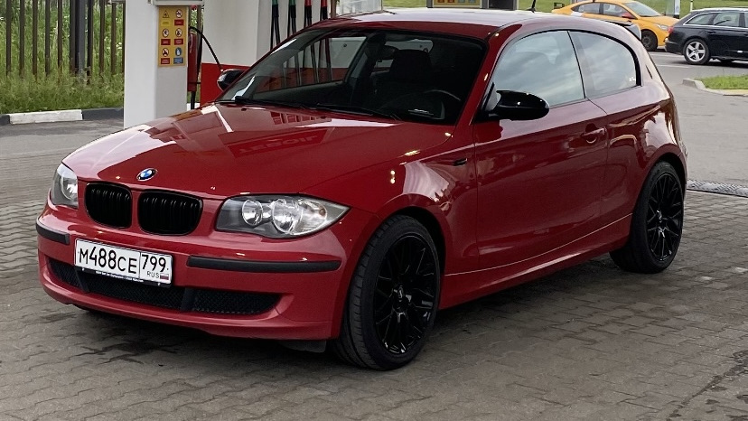 BMW 1 series (E81/E87) 1.6 бензиновый 2007 | на DRIVE2