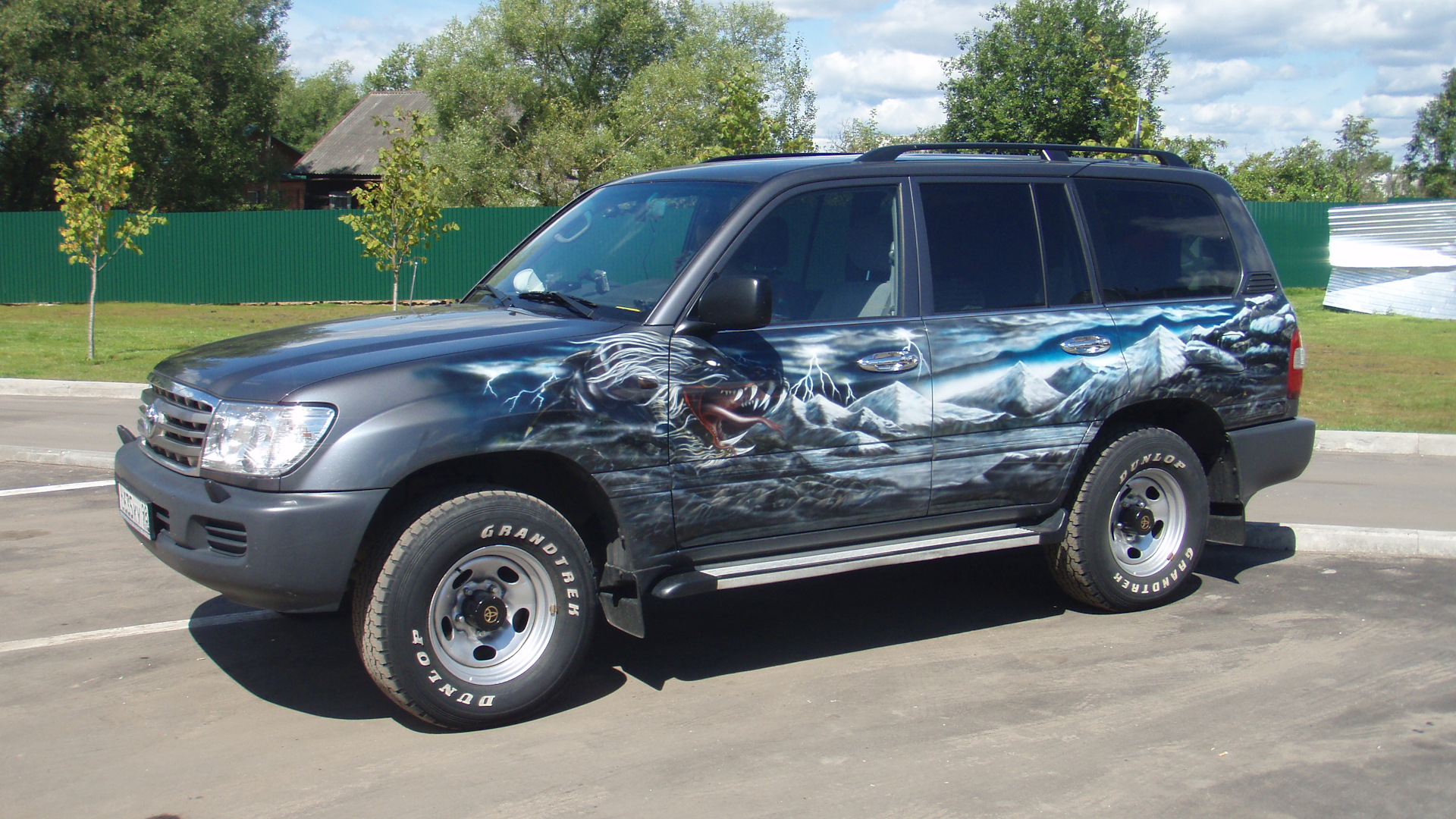 Toyota Land Cruiser 100 4.2 дизельный 2005 | TLC 105GX на DRIVE2