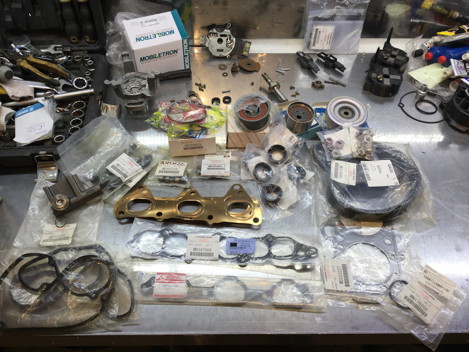 MN176208 Кольцо уплотнительное головки блока Mitsubishi | Запчасти на ...