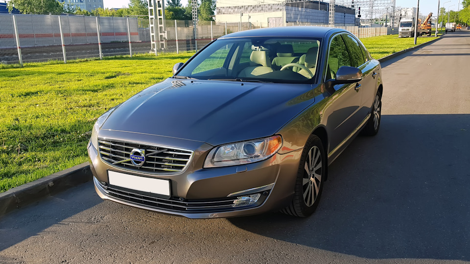 Металла много не бывает — Volvo S80 (2G), 3,2 л, 2007 года | визит на ...