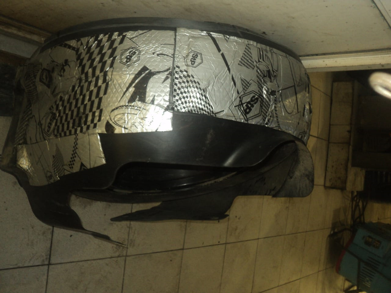 9. Шумоизоляция. Пластиковые подкрылки — Chevrolet Cruze (1G), 1,8 л ...