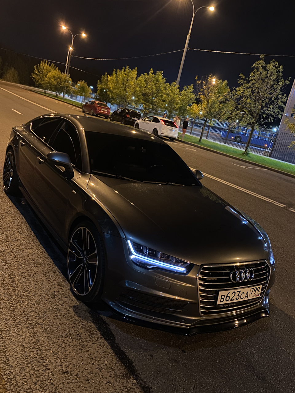 Возвращаем прежний вид — Audi A7 Sportback (1G), 3 л, 2015 года ...