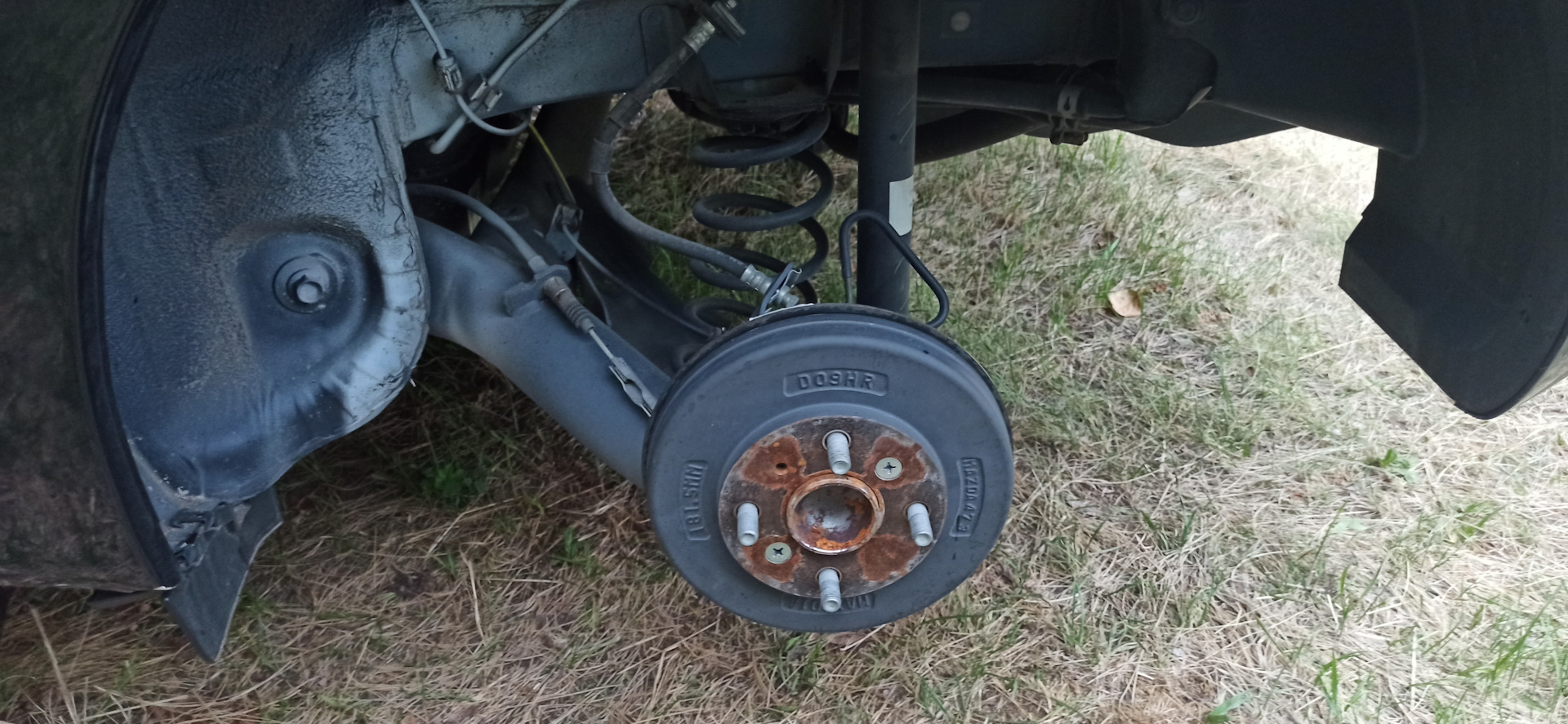 MAZDA OEM vs RAYS VOLK — Mazda Demio (4G), 1,3 л, 2015 года | колёсные ...