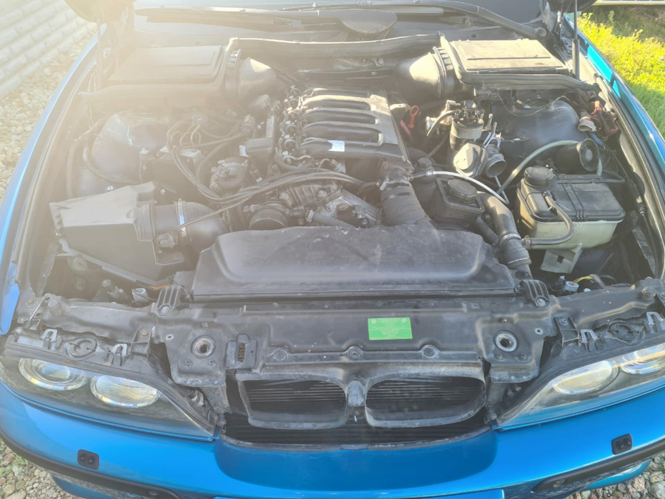 BMW E39 535D BiTurbo на Пьезо форсунках Chip Level 1 — BMW 3 series ...