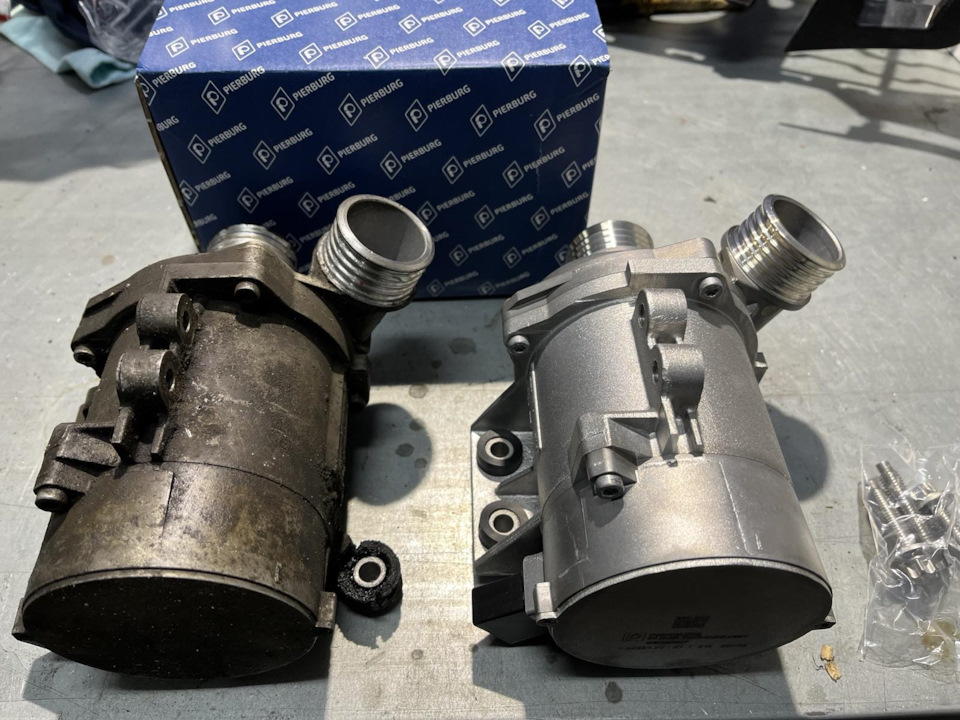 Золотая помпа всё. — BMW 3 series (E90), 3 л, 2008 года | своими руками ...