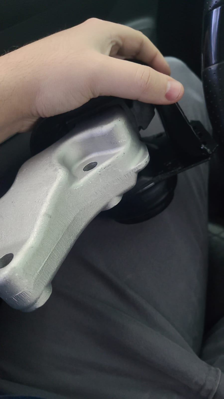Крепление двигателя — Engine Mount — Citroen C4 (1G), 2 л, 2008 года ...