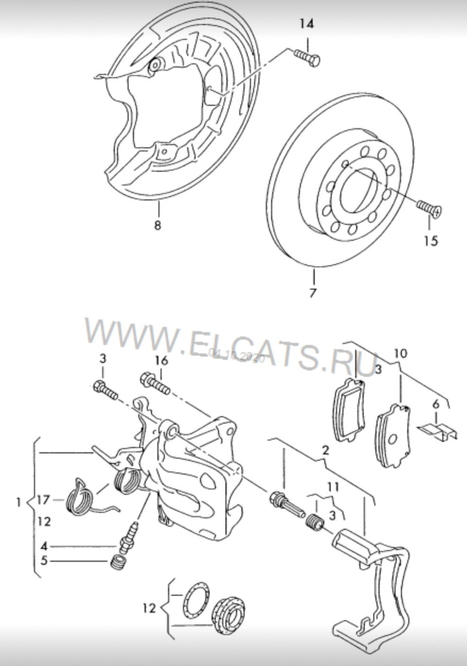 Вопрос по супортам. A5FL, BSE — Сообщество «Skoda Octavia Club» на DRIVE2