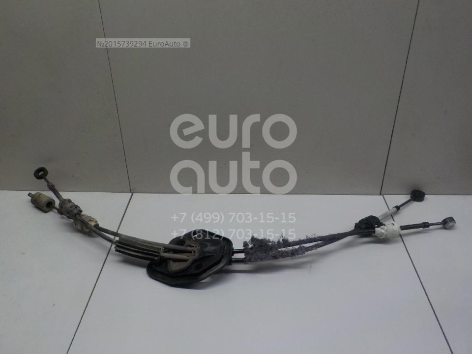 349350433R К-т тросов переключения передач RENAULT | Запчасти на DRIVE2