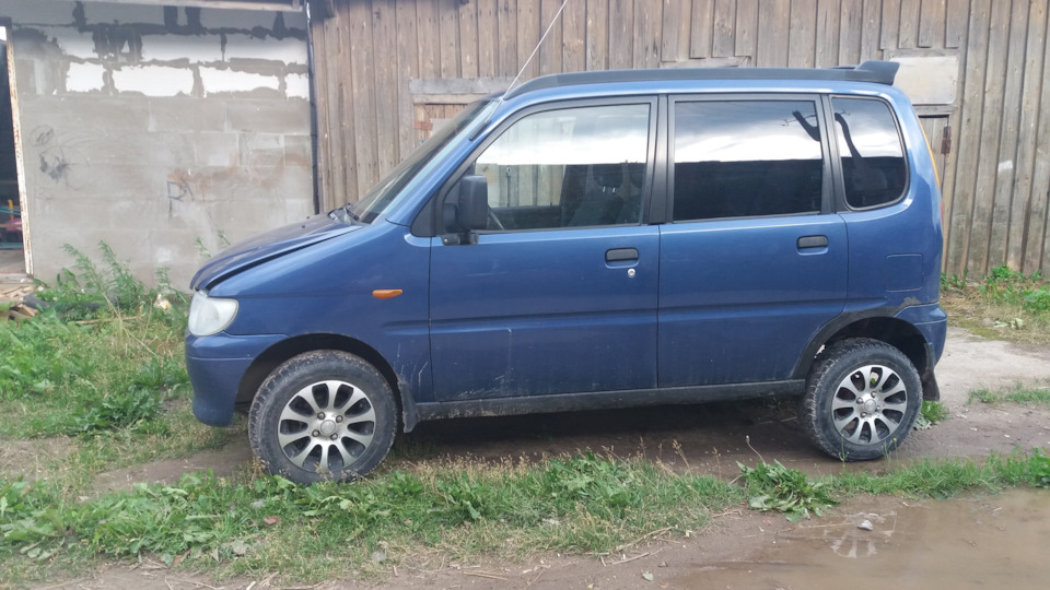 2 года спустя — Daihatsu Move (L900/L910), 0,8 л, 1999 года | поломка ...