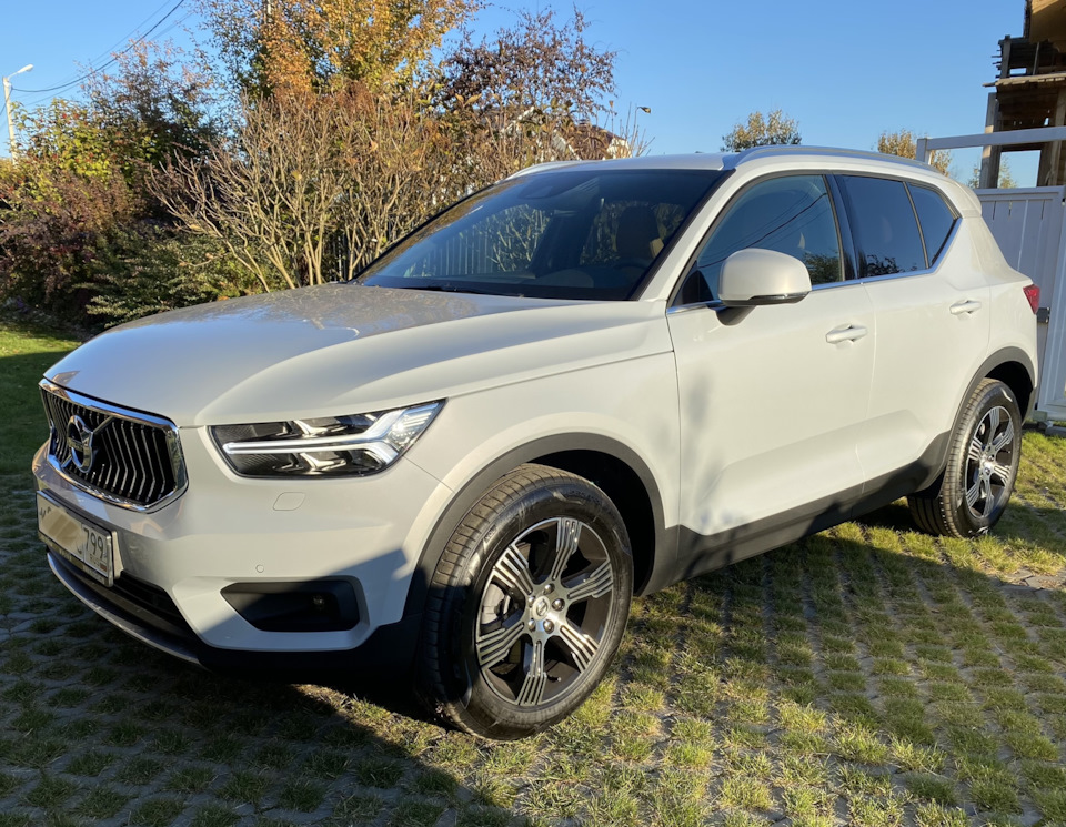 Лягушонок и его минусы за два дня — Volvo XC40, 2 л, 2021 года | наблюдение | DRIVE2