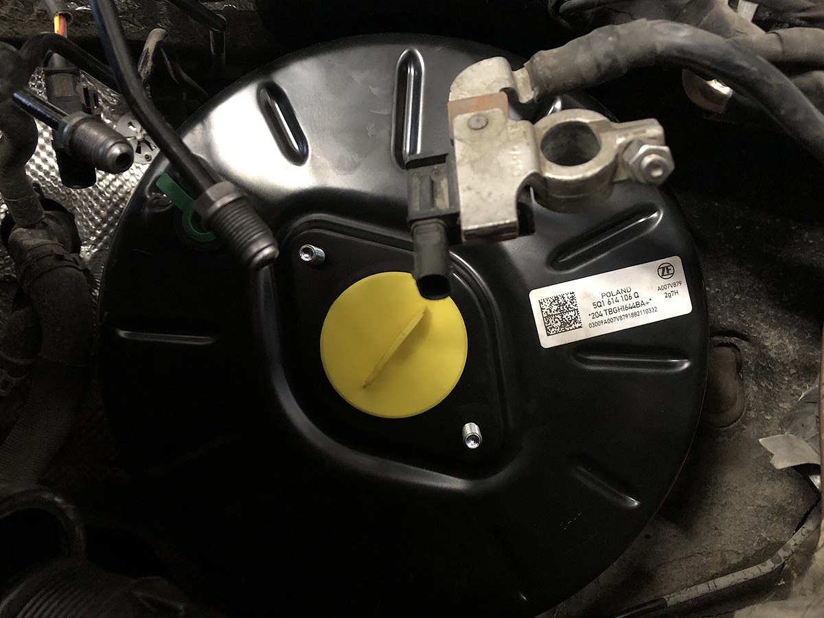 Замена ГТЦ 25+ВУТ — SEAT Leon FR (Mk3), 1,8 л, 2013 года | визит на ...