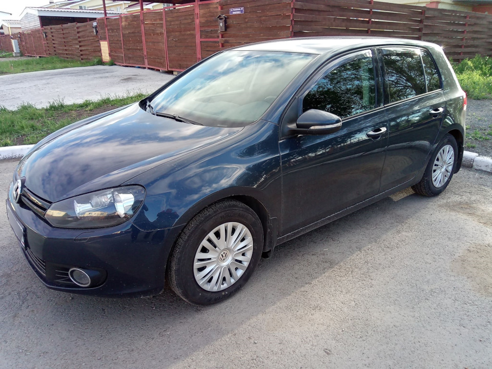 ТО-185000 или Красим Гольф 6 — Volkswagen Golf Mk6, 1,6 л, 2012 года ...