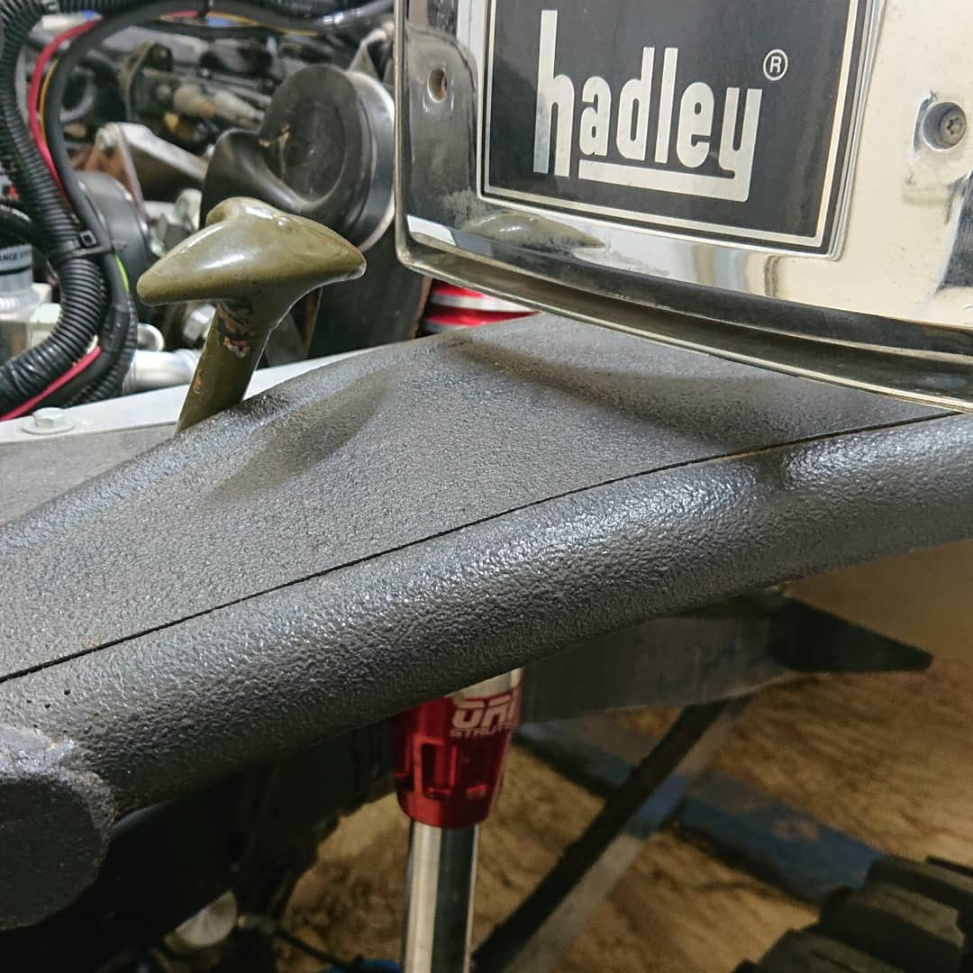 Hadley — единственный и неповторимый — Jeep Wrangler (YJ), 4,6 л, 1994 ...