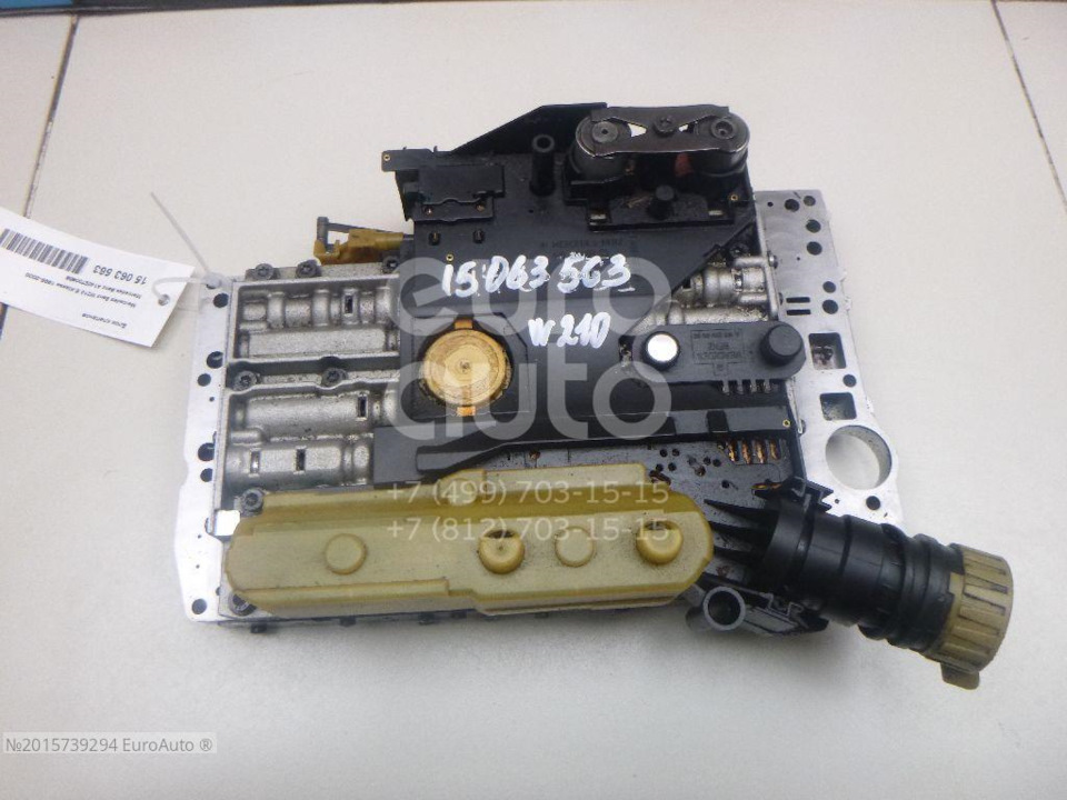A1402700606 Гидроблок акпп Mercedes | Запчасти на DRIVE2