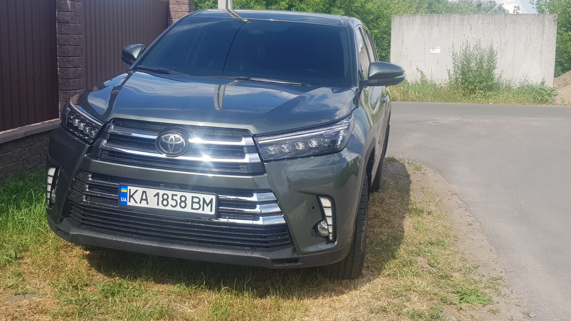 Toyota Highlander (XU50) 3.5 бензиновый 2017 | Хай300 на DRIVE2