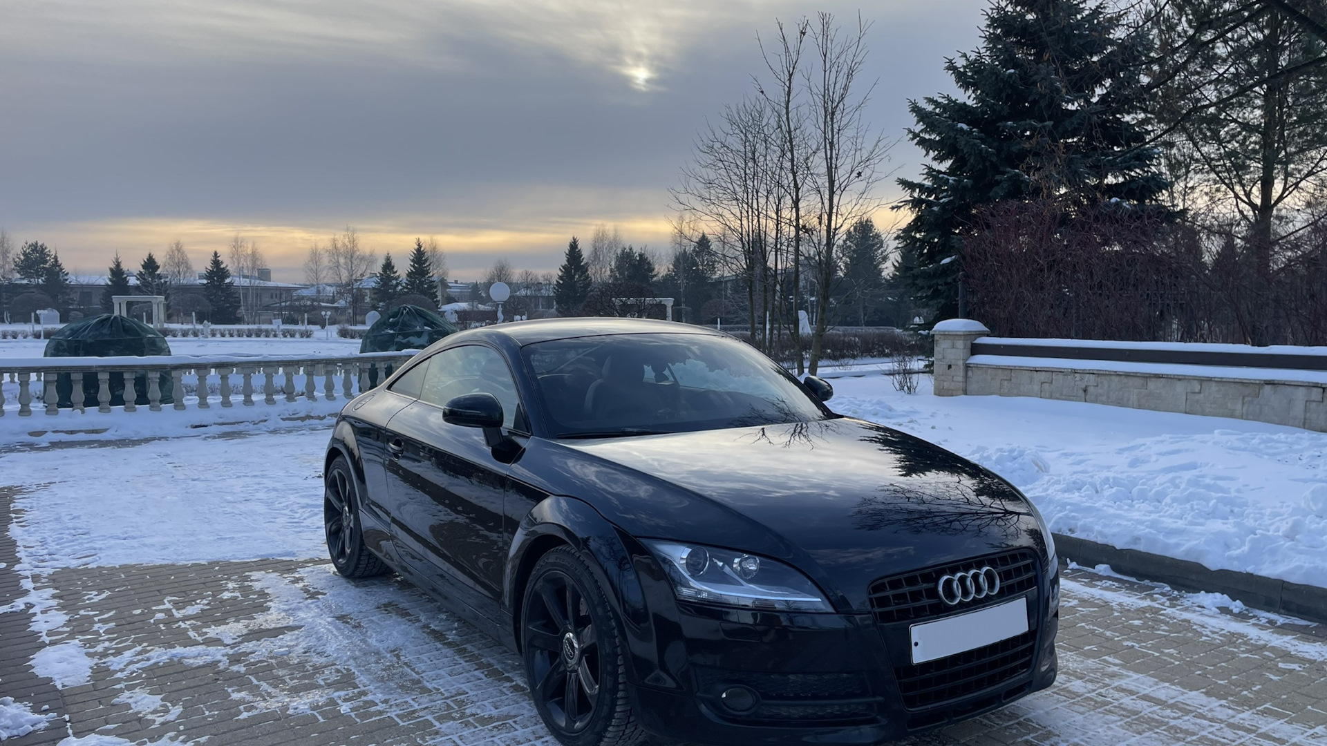 Audi TT (2G) 2.0 бензиновый 2006 | Mk 2 на DRIVE2