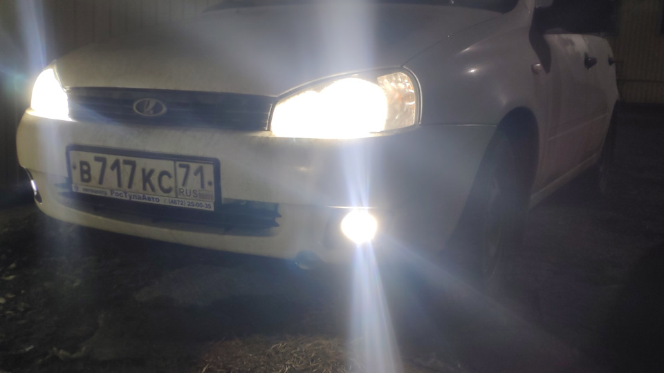 Прошивка — Lada Калина универсал, 1,6 л, 2011 года | тюнинг | DRIVE2