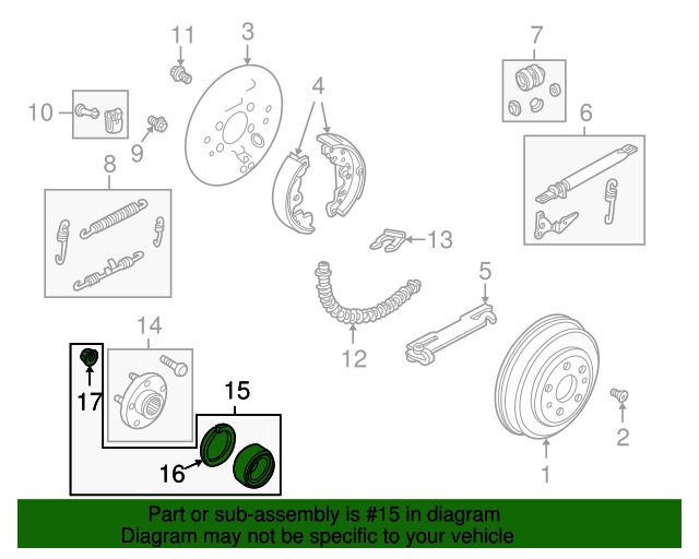 RFC000010 Подшипник Jaguar Land Rover | Запчасти на DRIVE2