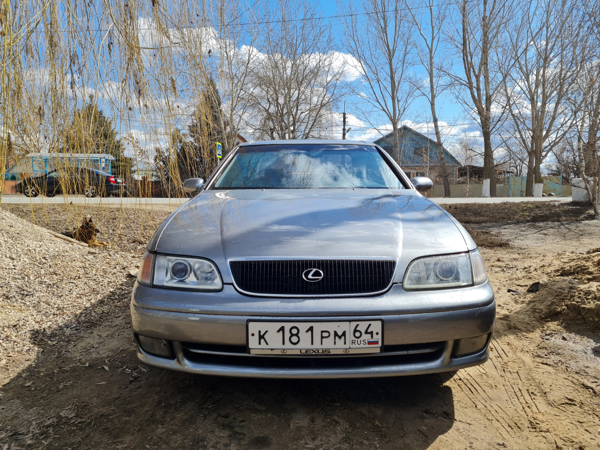 ПОКРАШЕНО — Lexus GS (JZS147), 3 л, 1994 года | стайлинг | DRIVE2