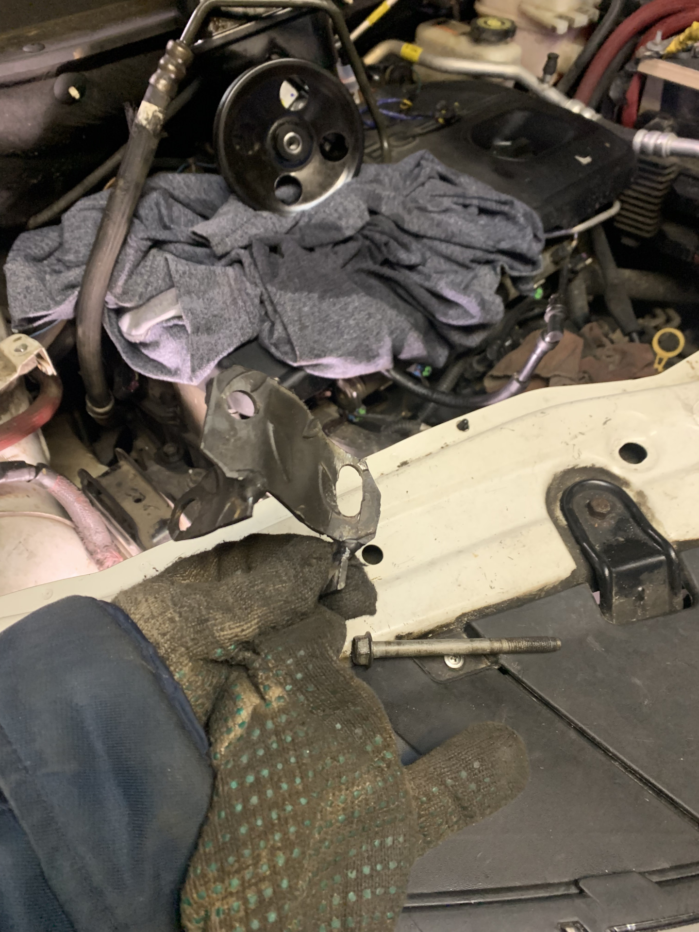 Генератор впс 253 ампера на каптиву — Chevrolet Captiva (1G), 2,4 л ...