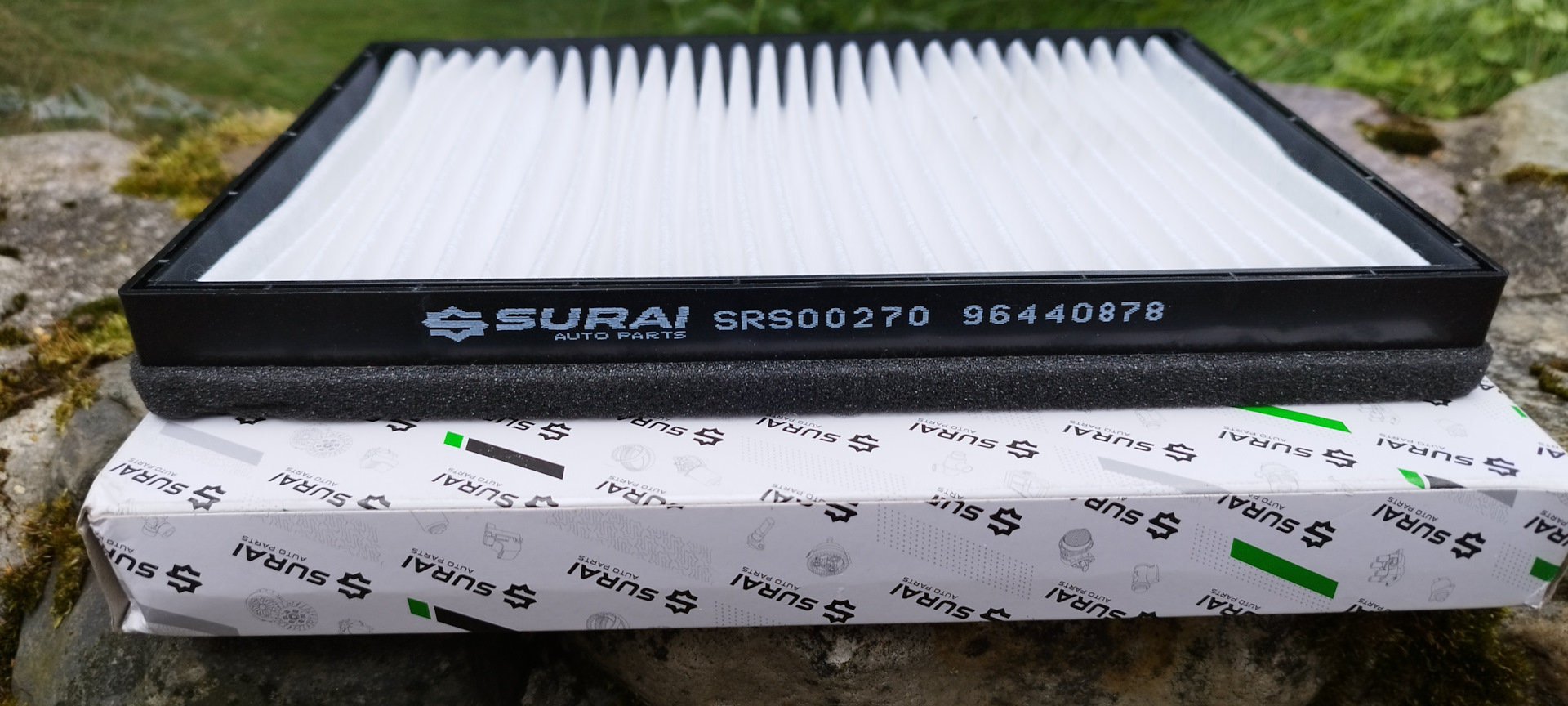 Салонный фильтр SURAI — Chevrolet Captiva (1G), 3,2 л, 2009 года ...