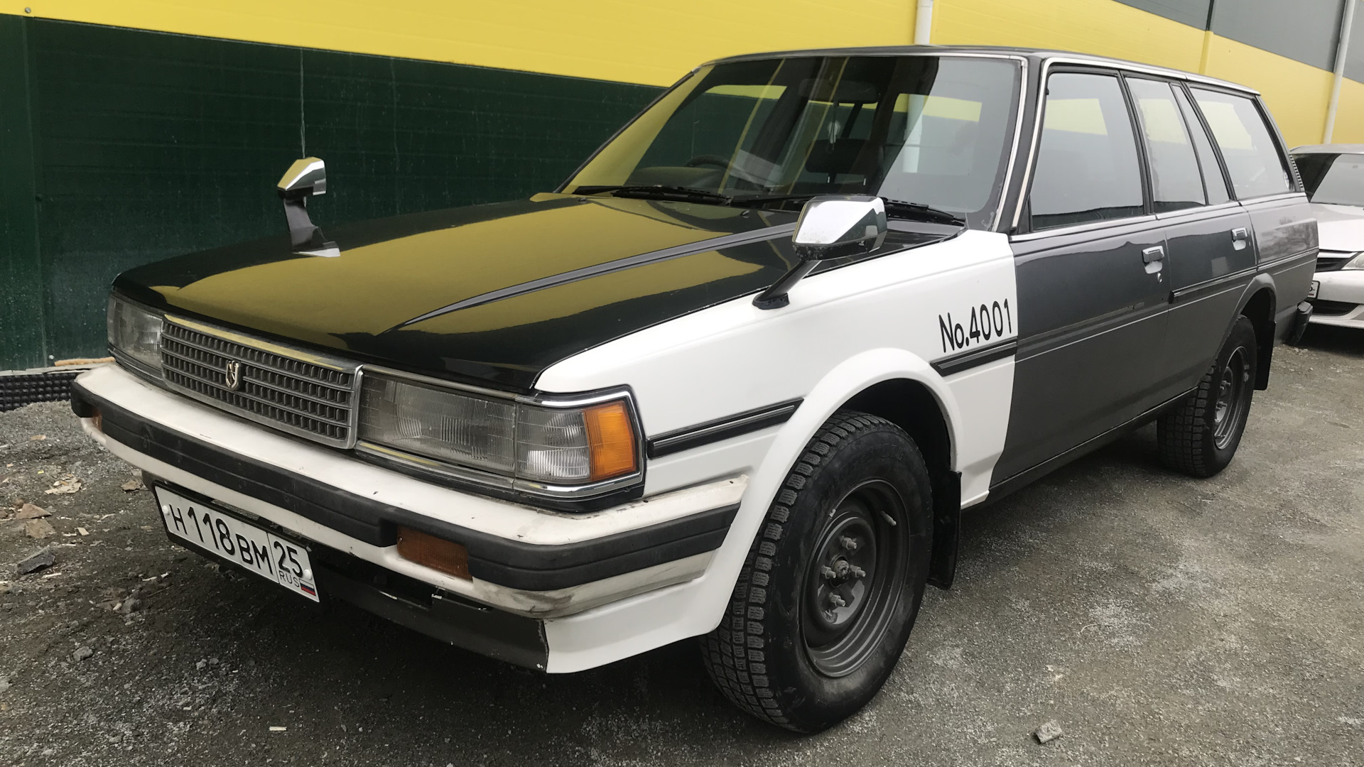 Toyota Mark II (70) 1.8 бензиновый 1985 | Van на DRIVE2