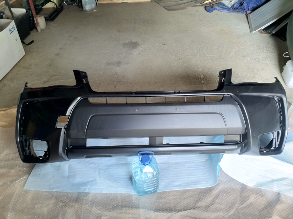 57709SG011 Бампер передний Forester SUBARU | Запчасти на DRIVE2