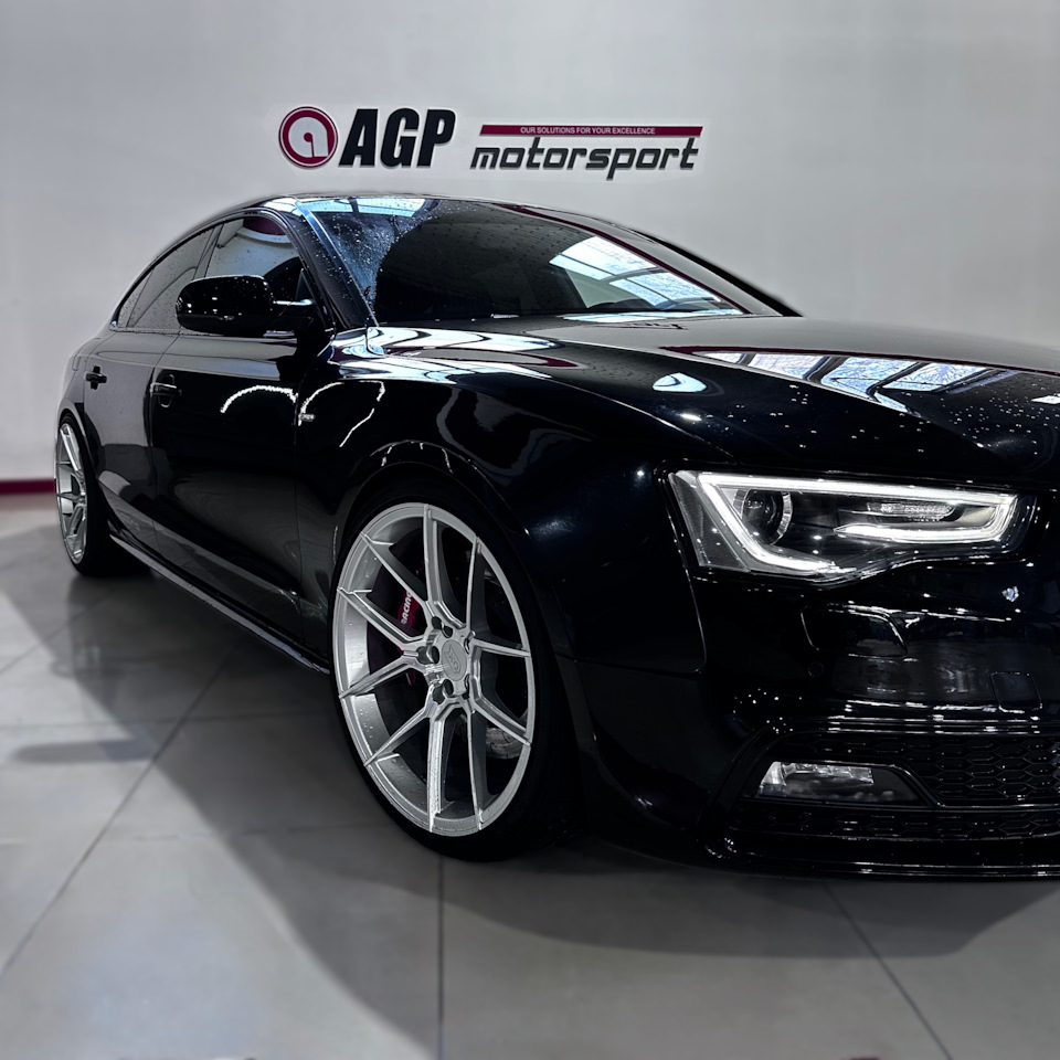 Audi A5 B8.5 2.0TFSI Stage 3 | AGP Motorsport — AGP motorsport на DRIVE2