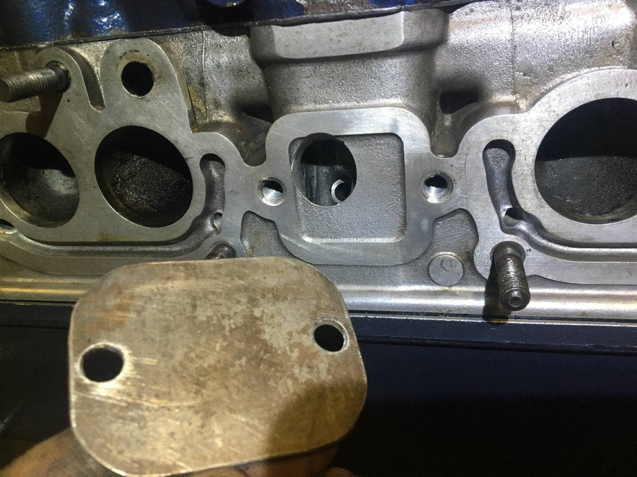 Сборка двигателя 4G63 Ч6 — Mitsubishi Galant (6G), 2 л, 1989 года ...