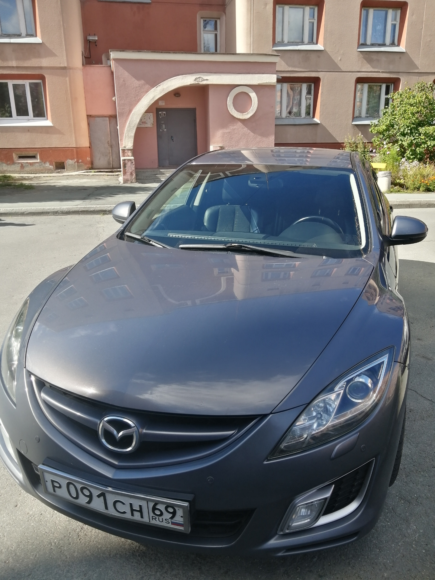 Постановка на учёт. 12.09.20 — Mazda 6 (2G) GH, 2 л, 2008 года | налоги и пошлины | DRIVE2