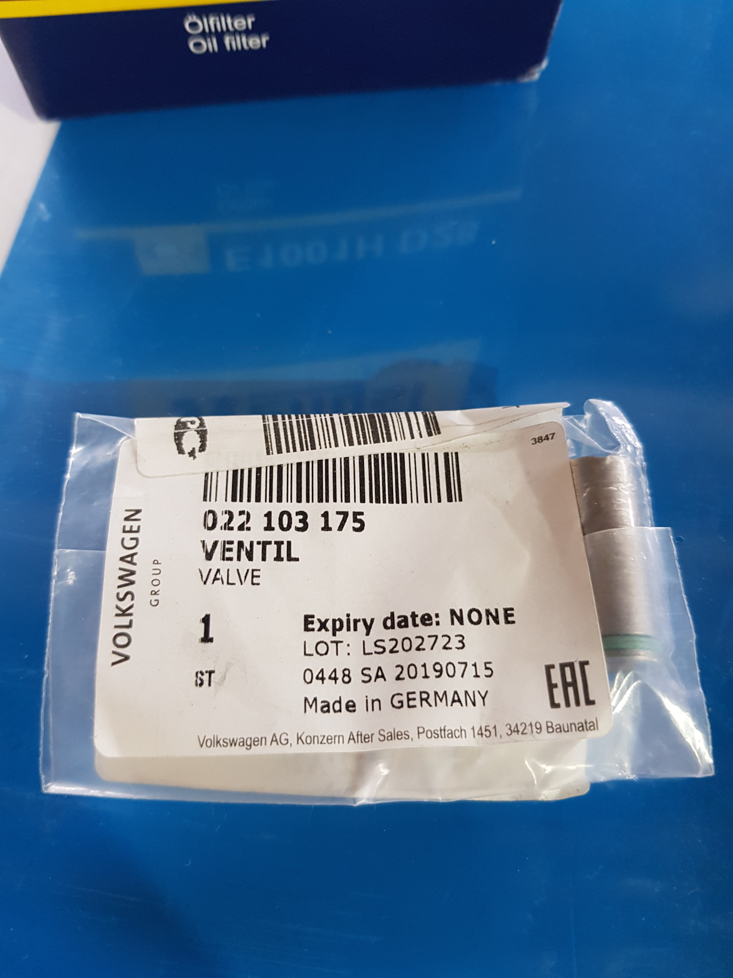 Сердечный клапан ч.1 — Audi Q7 (1G), 3,6 л, 2006 года | визит на сервис ...