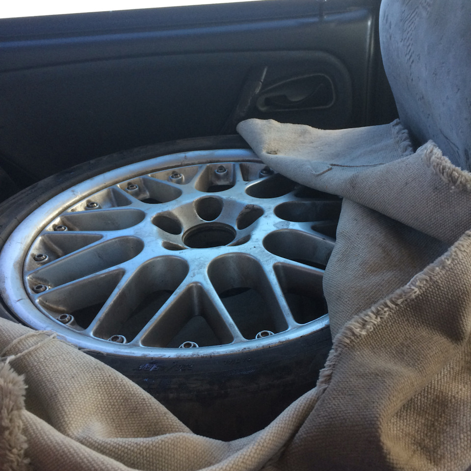 Propus — Volvo C70 (1G), 2 л, 1999 года | колёсные диски | DRIVE2