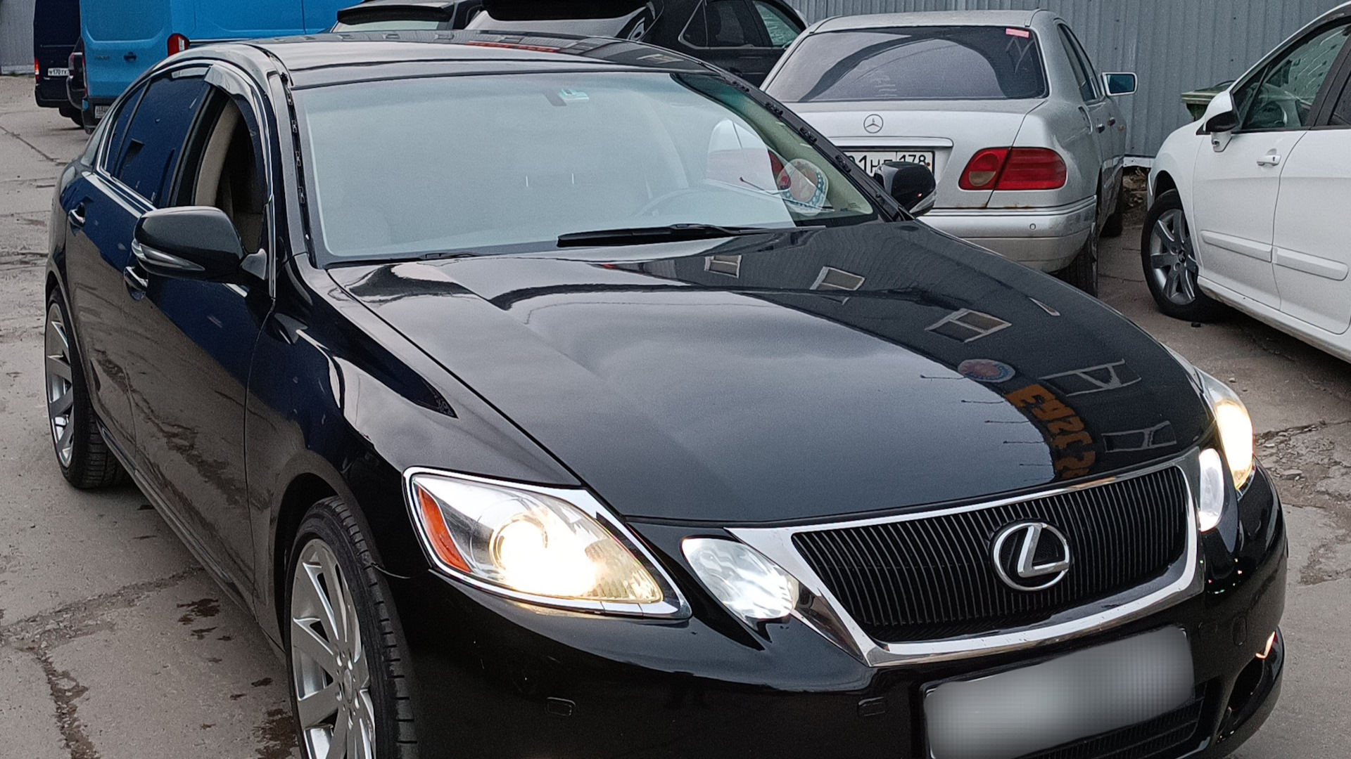 Lexus GS (S190) 4.6 бензиновый 2008 | на DRIVE2