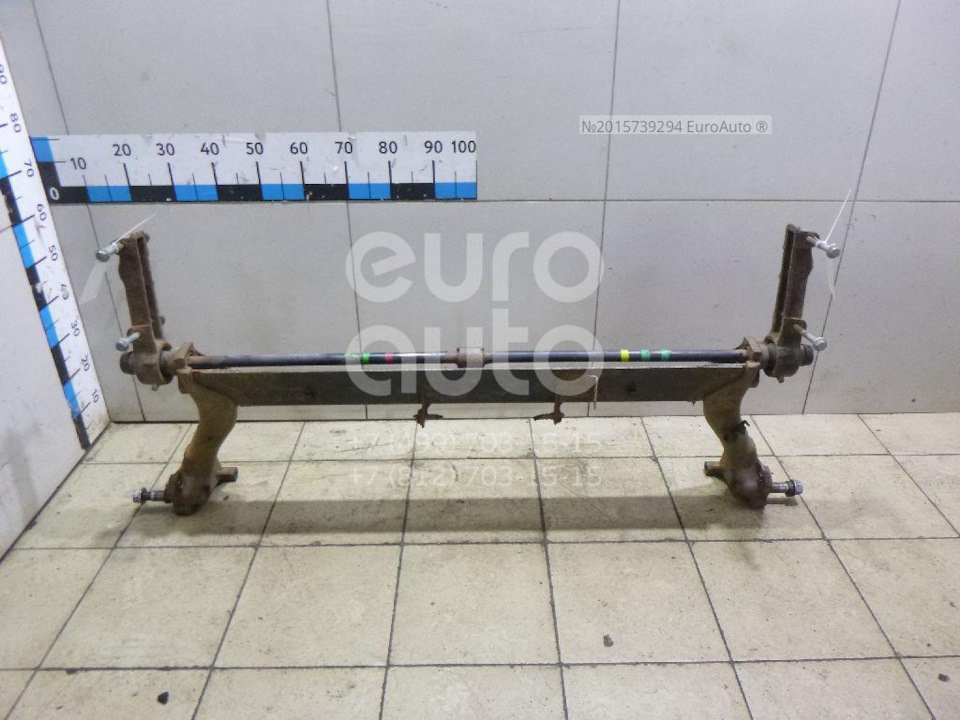 7701469077 Балка подвески задняя, RENAULT | Запчасти на DRIVE2